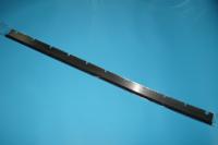 China Offset Printing Machine Wash Up Blade 1090mm 11 Slots Spare Parts for sale