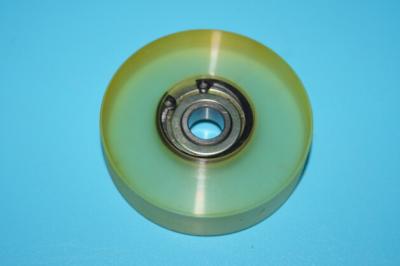 China Man Roland Plastic Wheel Spare Part Durable High Load Capacity 150mm for sale