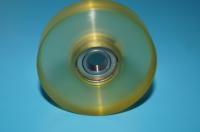 China Man Roland Plastic Wheel Spare Part Durable High Load Capacity 150mm for sale