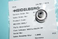 China Cam Follower KR22x10x24PP Original Bearing 00.550.1806 F-64986.04 for sale