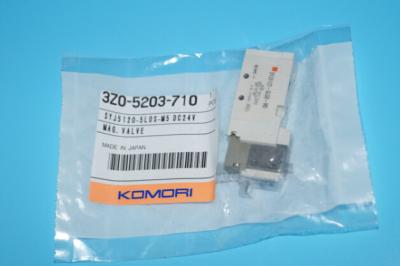 China Komori SYJ5120-5L0S-M5 Solenoid Valve 3Z0-5203-710 for Offset Printing Machines for sale