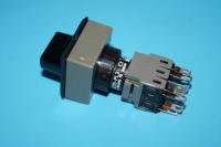 China Komori Machine Push Button Switch 5BB-6102-020 AG225-PL3W22E3 Original Parts 24V for sale