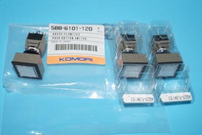 China Komori Offset Machine Switch 5BB-6101-120 AG225-FL5W11E3 24V Replacement Part for sale
