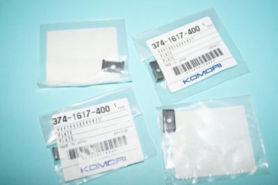 China Komori Original Plate 374-1617-400 High Precision Printing Part for sale