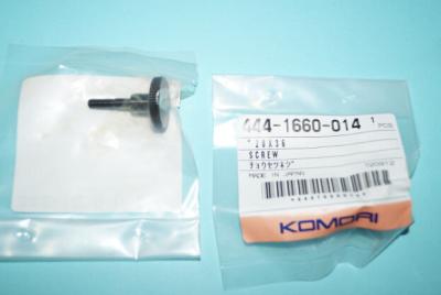 China Komori Screw 444-1660-014 High Precision Printing Machine Parts Durable 14mm for sale