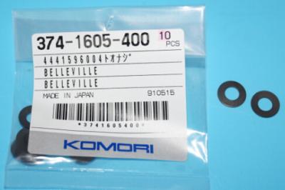 China Komori Original Parts 374-1605-400 Belleville Washer for Printing Press for sale