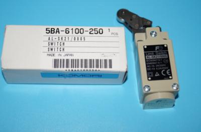 China Komori Original Limit Switch 5BA-6100-250 AL-SK210005 250V 10A for sale