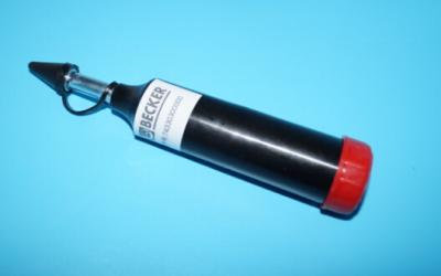 China Becker Original Grease Gun XM.102.1930 for Industrial Lubrication Systems for sale