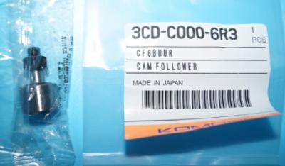 China Komori Cam Follower 3CD-C000-6R3 CF6BUUR Original Parts 6mm Roller for sale