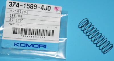China Komori Original Spring 374-1589-4J0 Spare Part for Printing Press for sale