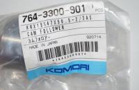 China KRX18X47X50.53AS Needle Roller Bearing 18x47x50.53mm High Precision for sale