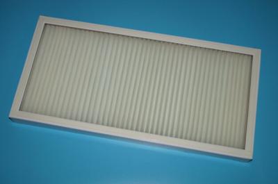 China Industrial Printing Machine Filter 595x290x5mm High Efficiency Air Filter for sale
