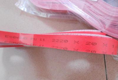 China Stahlfolder Belt 2220201.2mm Suction Tape for Stahl Folding Machines High Quality for sale