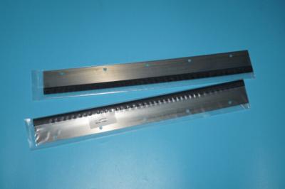 China GTO46 Wash Up Blade 500mm 5 Holes Printing Machine Parts for sale