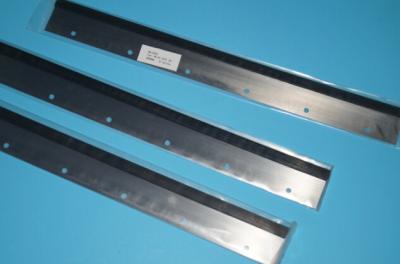 China GTO52 Wash Up Blade 560mm 6 Holes Offset Printing Machine Spare Parts for sale