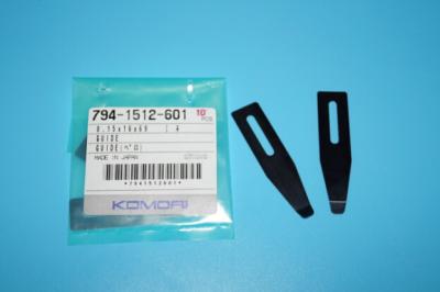 China Komori Original Guide 7941512601 0.15x16x69mm Printing Machine Parts for sale