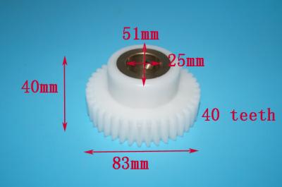 China Komori Offset Printing Machine Gear 40 Teeth High Precision Spare Part for sale
