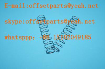 China Steel Compression Spring 0.6x13.4x62mm ZD.218-870-01-00 for Industrial Applications for sale