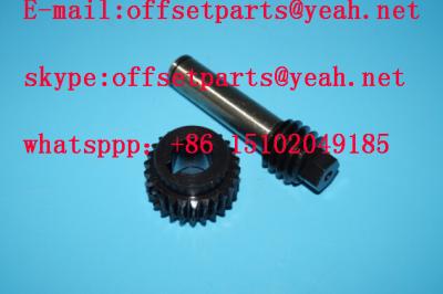 China SM74 Worm Gear 42.006.029 M2.006.011 Precision Replacement Part for Printing Machine for sale