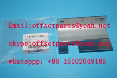 China Komori Original Sheet Separator 764-6801-507 0.15mm Thickness 125mm Length for sale