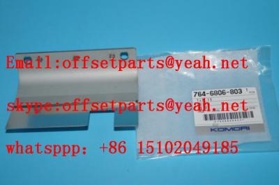 China Komori LS Original Guide 764-6806-803 0.15mm Thickness 125mm Length for sale