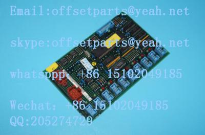 China LVM Flat Module C2.102.2111/02 Offset Printing Machine Spare Part 00.781.4084/01 for sale