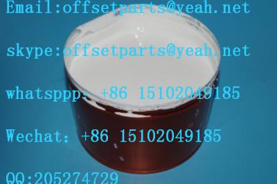 China White UV Ink for Offset Printing Machines High Viscosity 1L Bottle for sale