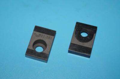 China KBA Gripper Pad 611.187 30207mm Plastic Replacement for KBA 104 Press for sale