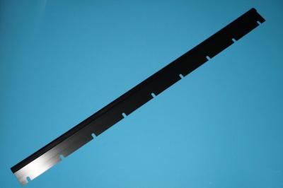 China SM74 Machine Wash Up Blade 826x57x0.5mm 9 Slots High Quality Parts for sale