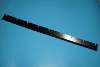 China SM74 Machine Wash Up Blade 826x57x0.5mm 9 Slots High Quality Parts for sale