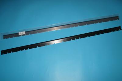 China XL105 Wash Up Blade 1125x41x0.5mm 21 Slots for Heidelberg XL105 Press for sale