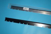China XL105 Wash Up Blade 1125x41x0.5mm 21 Slots for Heidelberg XL105 Press for sale