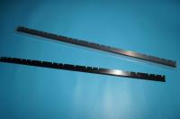 China XL105 Wash Up Blade 1125x41x0.5mm 21 Slots for Heidelberg XL105 Press for sale