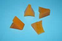 China Roland 800 Machine Delivery Gripper Pad Plastic High Durability 80mm for sale
