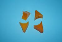 China Roland 800 Machine Delivery Gripper Pad Plastic High Durability 80mm for sale