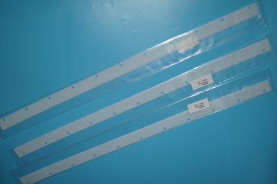 China Komori LS29 Wash Up Blade 820x36x1mm 11 Holes High Quality Plastic Blade for sale