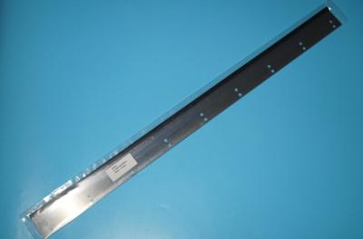 China SM74 PM74 Wash Up Blade 822x570.5mm 18 Holes 2 Row Rubber Washup Blade for sale