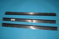 China SM74 Wash Up Blade 822x57x0.5mm 9 Slots Rubber Blade for Heidelberg SM74 Press for sale