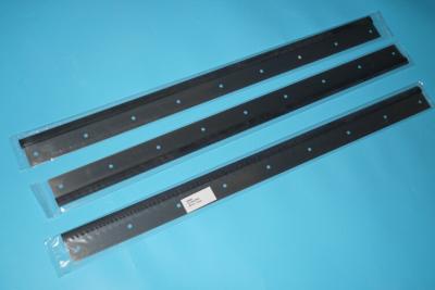 China PM74 Wash Up Blade 822x57x0.5mm 9 Holes High Quality Rubber Replacement for sale
