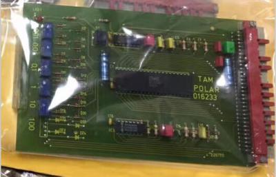 China Polar 115 Circuit Board 016233 Original Used Polar Printing Machine Spare Part for sale