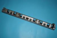 China SM74 Delivery Gripper Bar M2.014.003S Original Used Offset Printing Spare Part for sale
