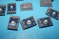 China SM52 Contact Button 12x12mm Touch Switch Spare Part for Printing Machine Touch Screen for sale
