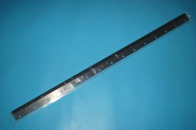 China Komori L40 Wash Up Blade 1105x50x0.5mm 15 Holes High Quality Printing Press Part for sale