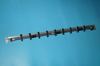 China SBB1403F Letterpress Delivery Gripper Bar 860mm 9 Teeth for SBB Press for sale