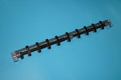 China KSB 1403F Gripper Bar 670mm 9 Teeth for Industrial Printing Machinery for sale
