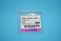 China Komori Original Plate PMV6202302 46x31x3.2mm Offset Press Spare Parts for sale