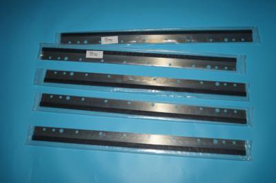 China SORK Machine Wash Up Blade SORK-65 721x50x2mm 12 Holes Rigid Spare Parts for SORK Machines for sale