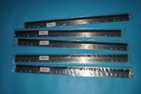 China SORK Machine Wash Up Blade SORK-65 721x50x2mm 12 Holes Rigid Spare Parts for SORK Machines for sale