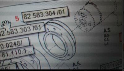 China Original SM102 Cam 82.583.304 for Heidelberg HD Printing Machines for sale