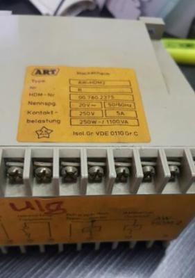 China AW-HDM 2 Warning Device 115/220V Printing Machine Spare Part 00.780.2375 for sale